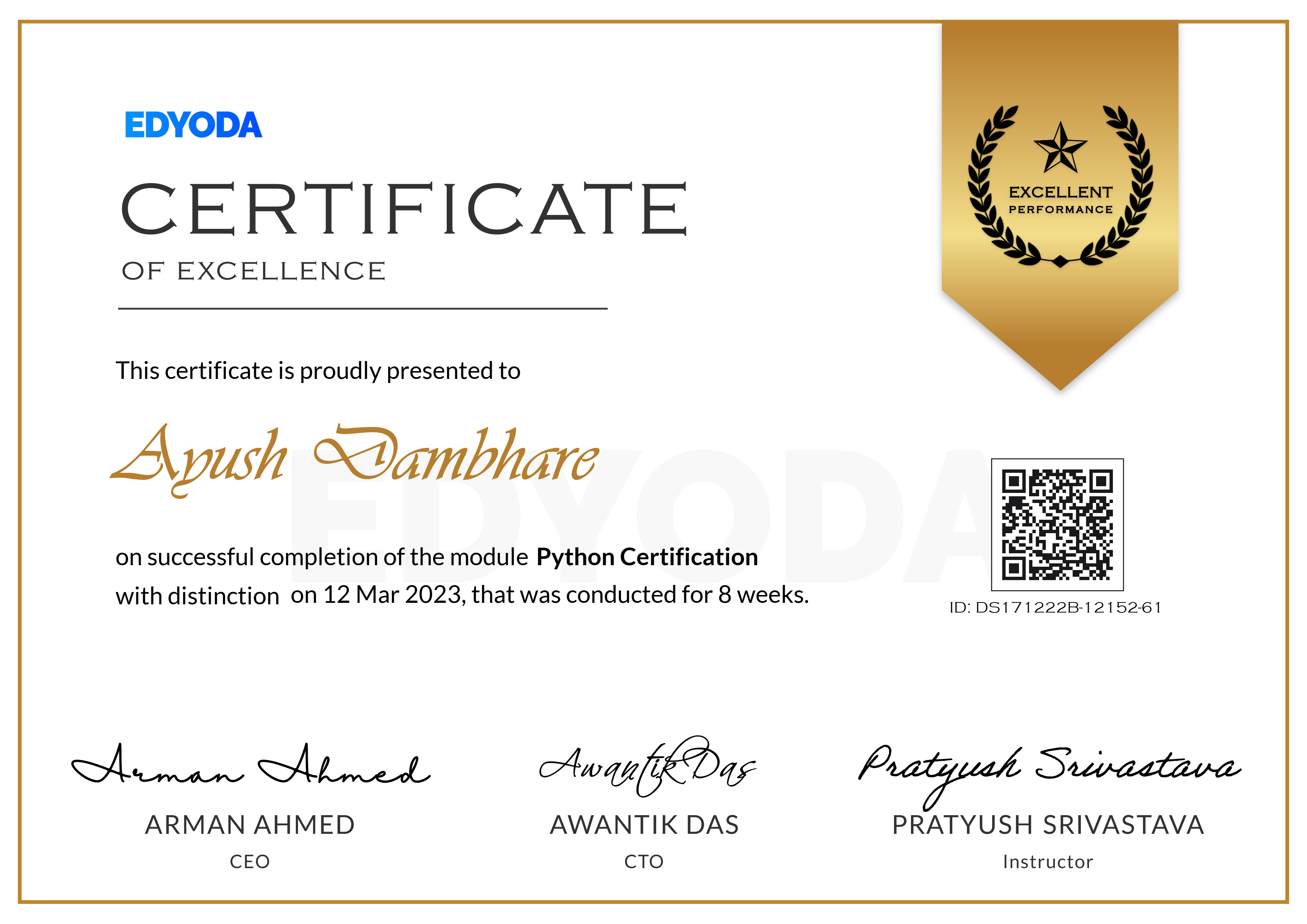 Ayush Dambhare - Generative AI Engineer | LLMs, NLP, Machine Learning | PyTorch, TensorFlow ...