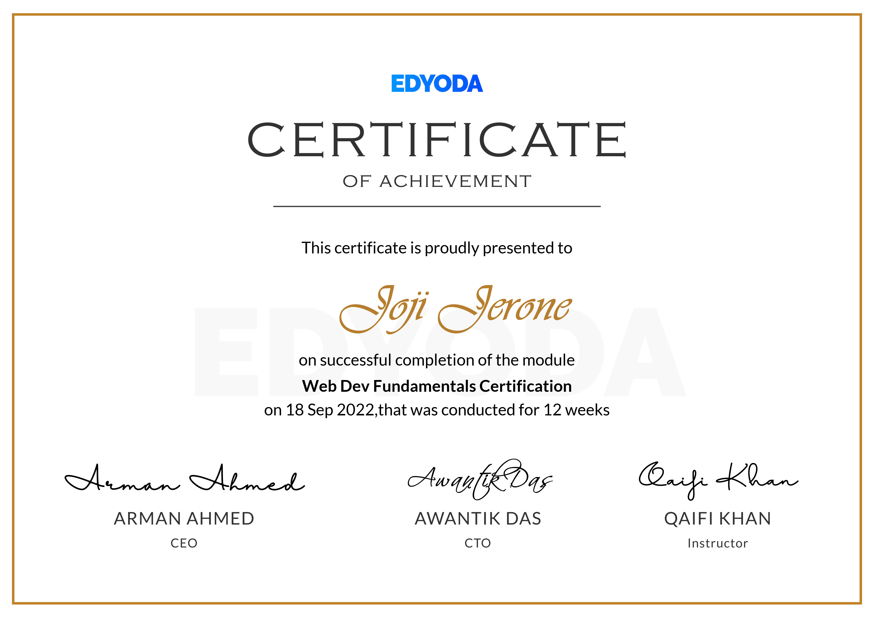 Joji Jerone - Full Stack Developer (MERN) at Business Core Solutions | Ex-LoanTube | Ex ...