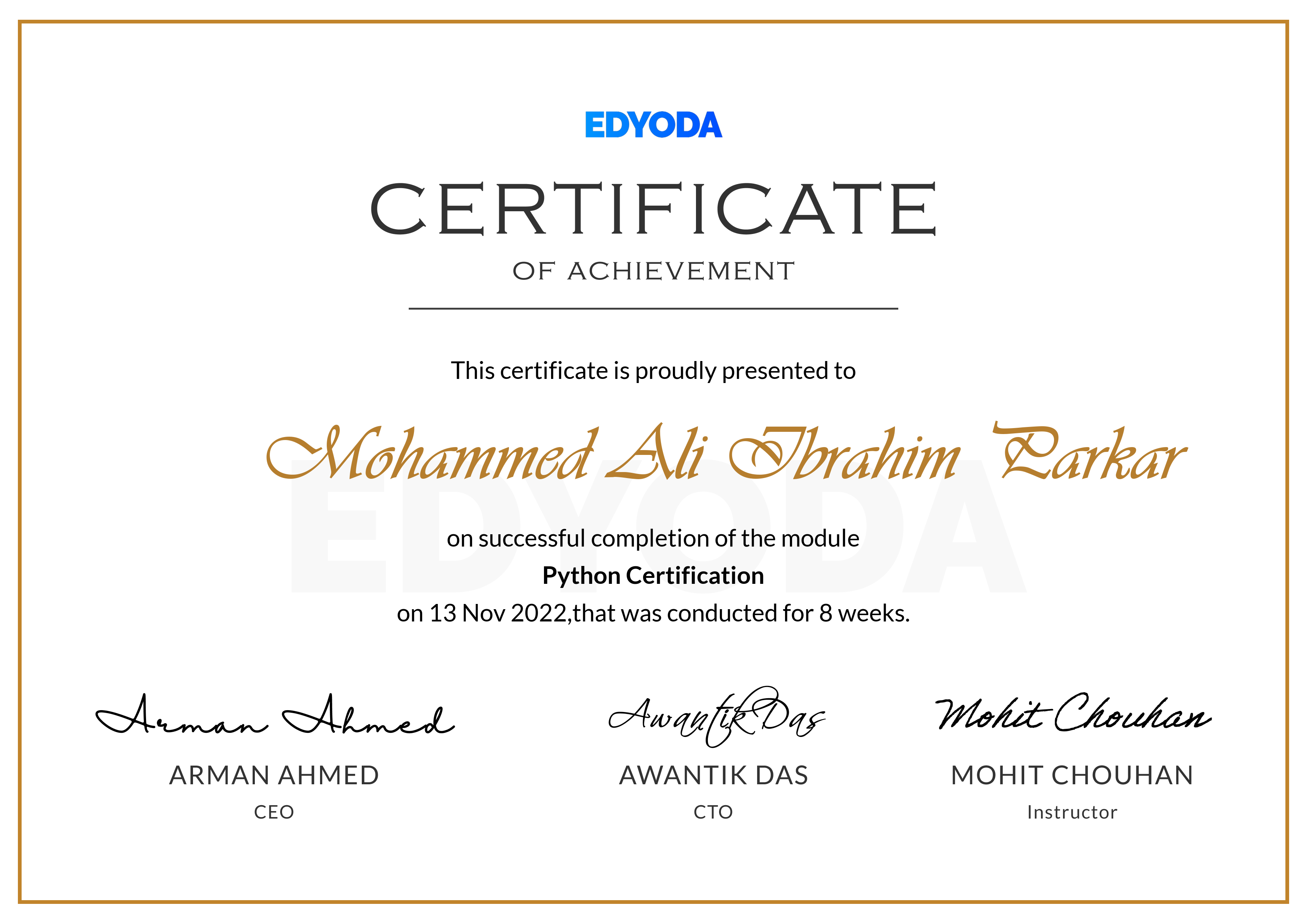 ‏Mohammed Ali Parkar‏ - ‏Khaleeji Entertainment Holding Company‏ | LinkedIn