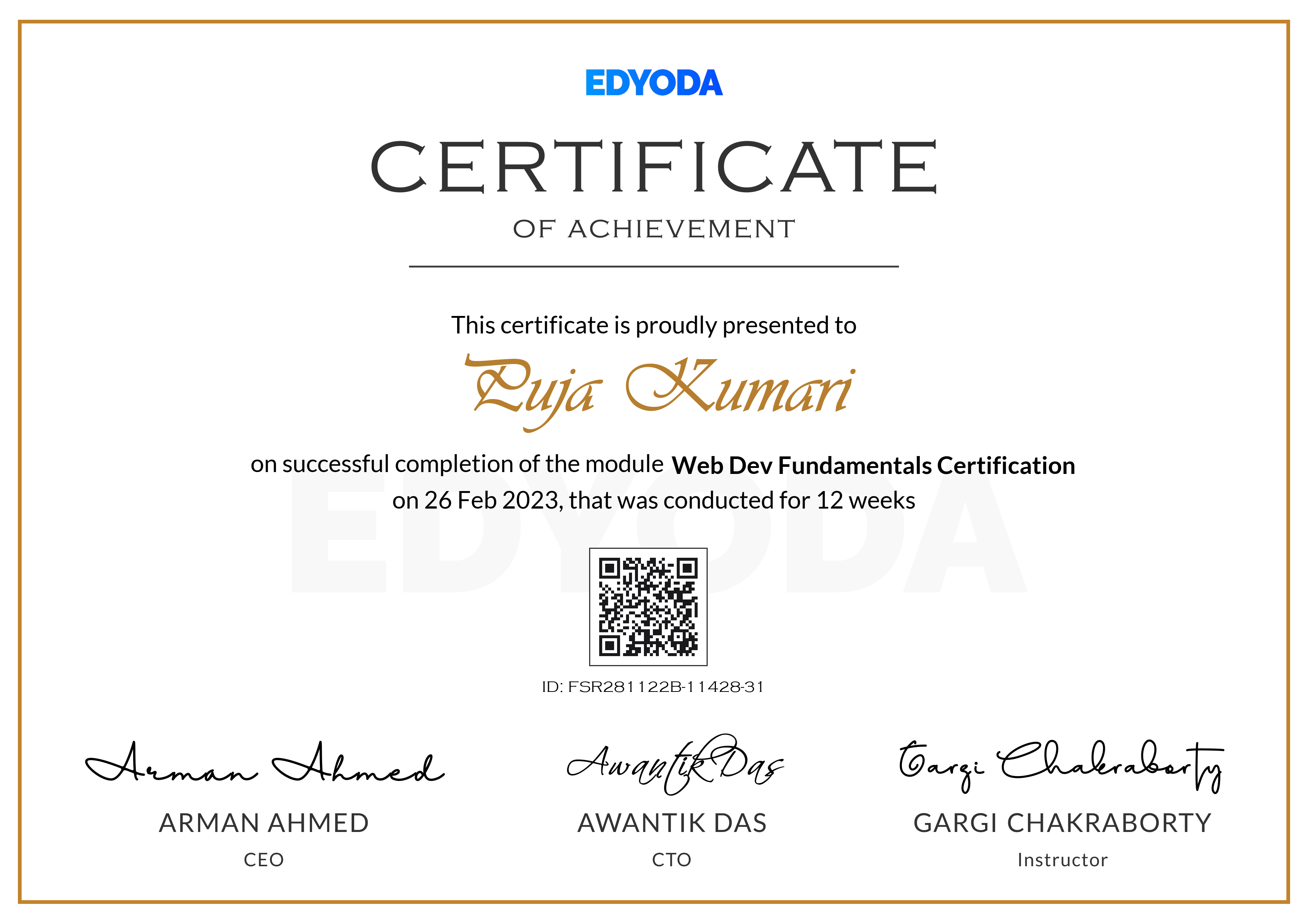 Puja Kumari - Seeking for opportunities | Immediate Joiner | Computer Science and Engineer ...