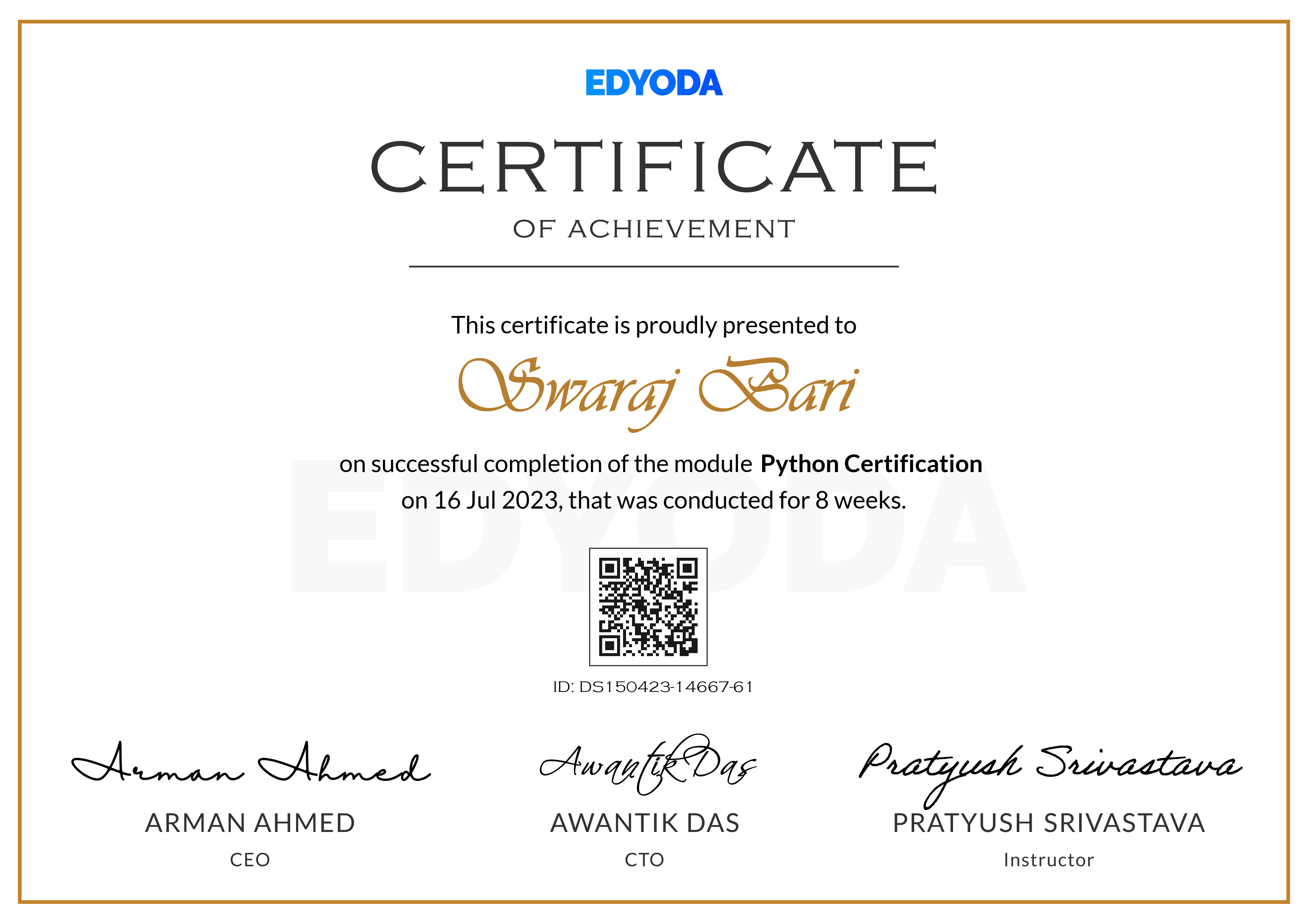 Swaraj Bari - AI Developer specializing in LLM-powered agents and innovative software solutions ...